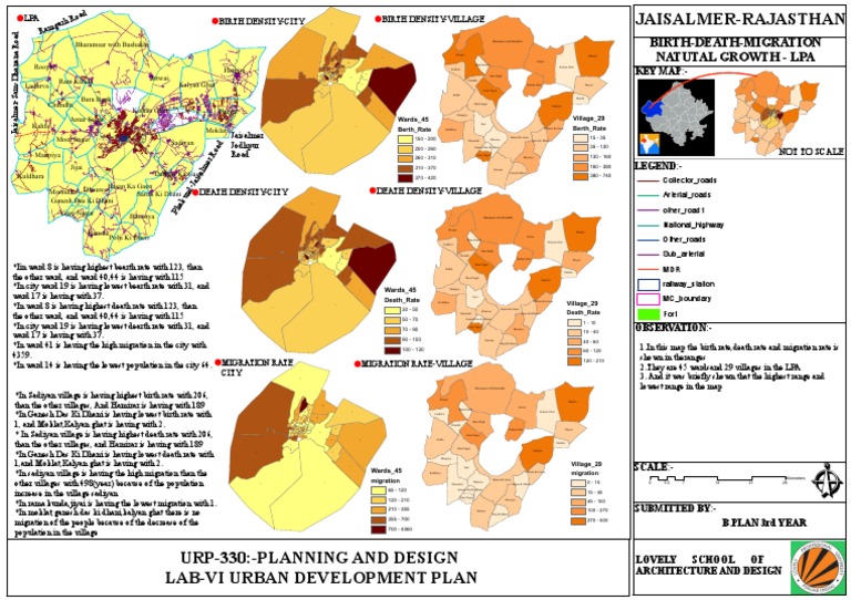 Birth Death Migration Natural Growth | PDF