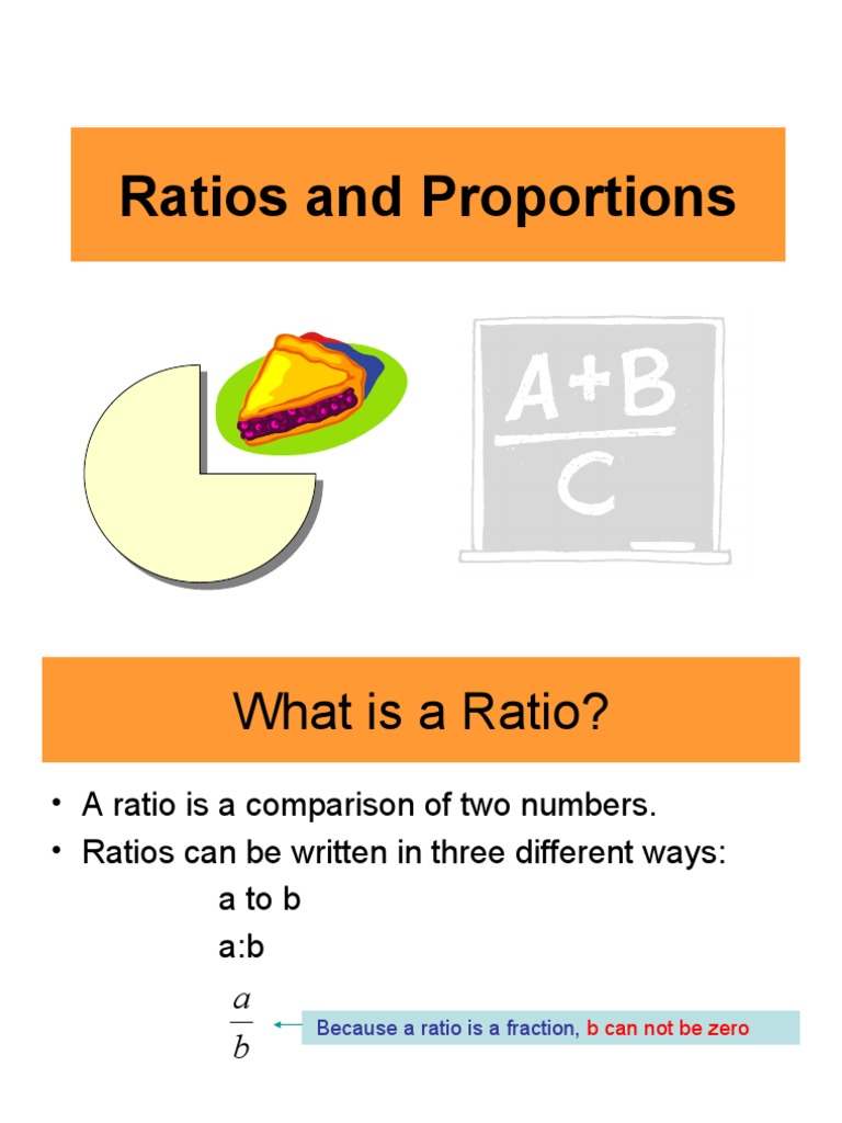 Ratios-and-Proportions | Mathematical Objects | Elementary Mathematics