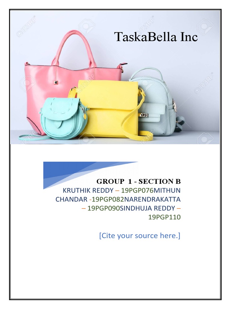 TaskaBella Ad Campaign Effectiveness & ROI | PDF | Digital Marketing ...