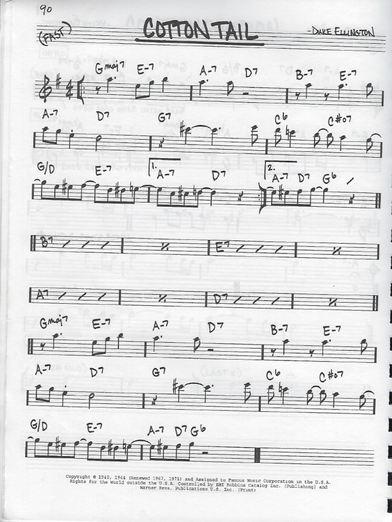 Cottontail Eb 1.90 | PDF