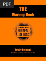 Warmups and Daily Exercises | PDF | French Horn