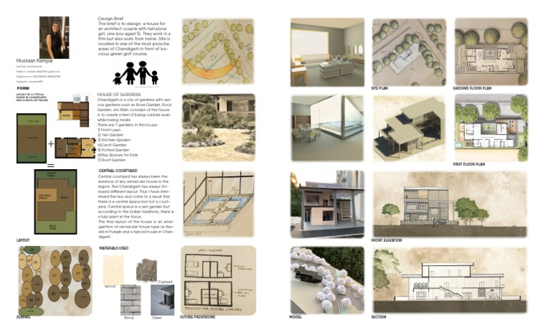 Indesign 1 | PDF | Gardens | Environmental Design