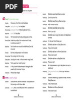 Goldilocks and The 3 Bears Script | PDF | Goldilocks And The Three ...