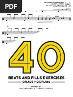 The Complete Book of Drum Rudiments | PDF