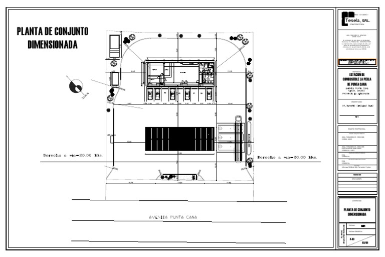03 - Planta de Conjunto Dimensionada PDF | PDF