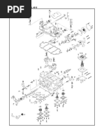 Holley 4150/4160 Exploded View Diagram | PDF | Valve | Throttle