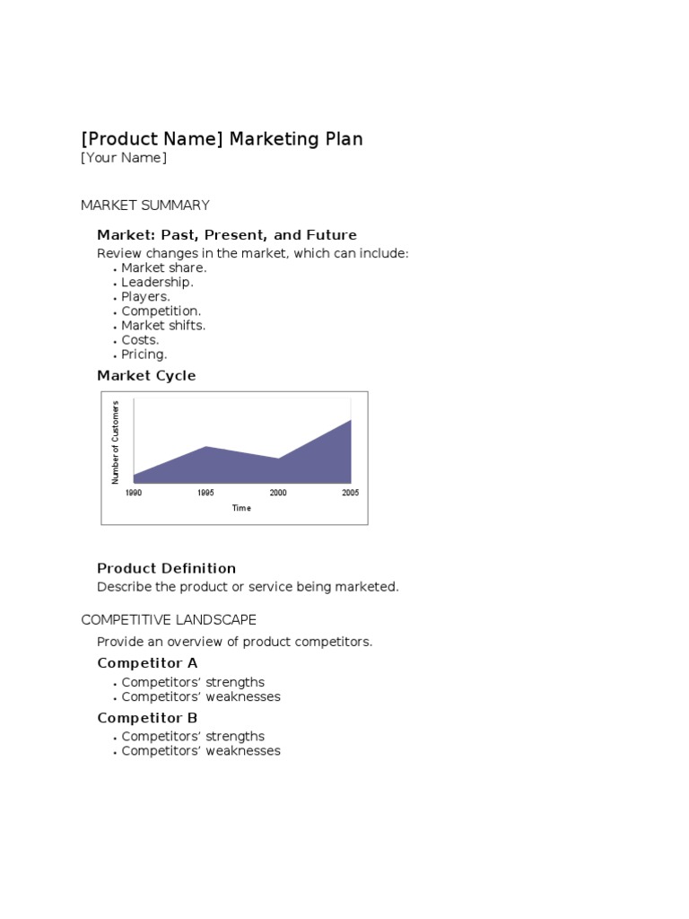 Basic Marketing Plan Overview | PDF | Pricing | Marketing