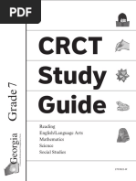 CRCT Quiz Practice | PDF | Reading Comprehension | Primary Sources