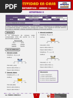 Sesion de Ecuaciòn Cuadràtica 3er Año 2023 PDF | PDF | Ecuaciones | Aprendizaje