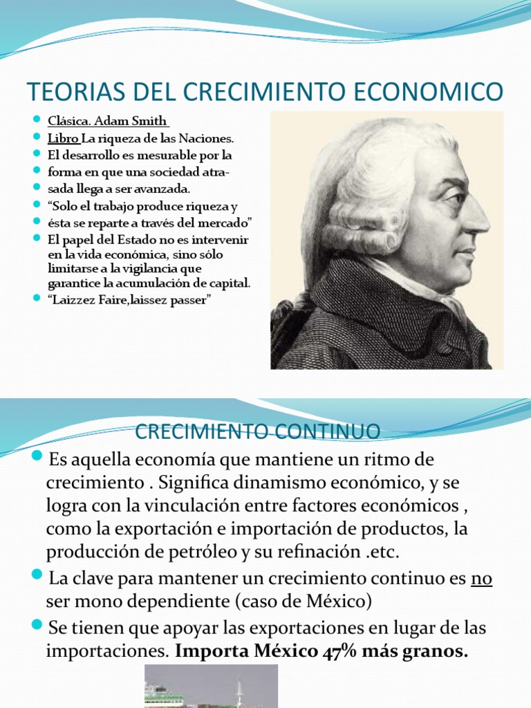 Teorias Del Crecimiento Economico 2020 2 | PDF | Capitalismo | Crecimiento económico