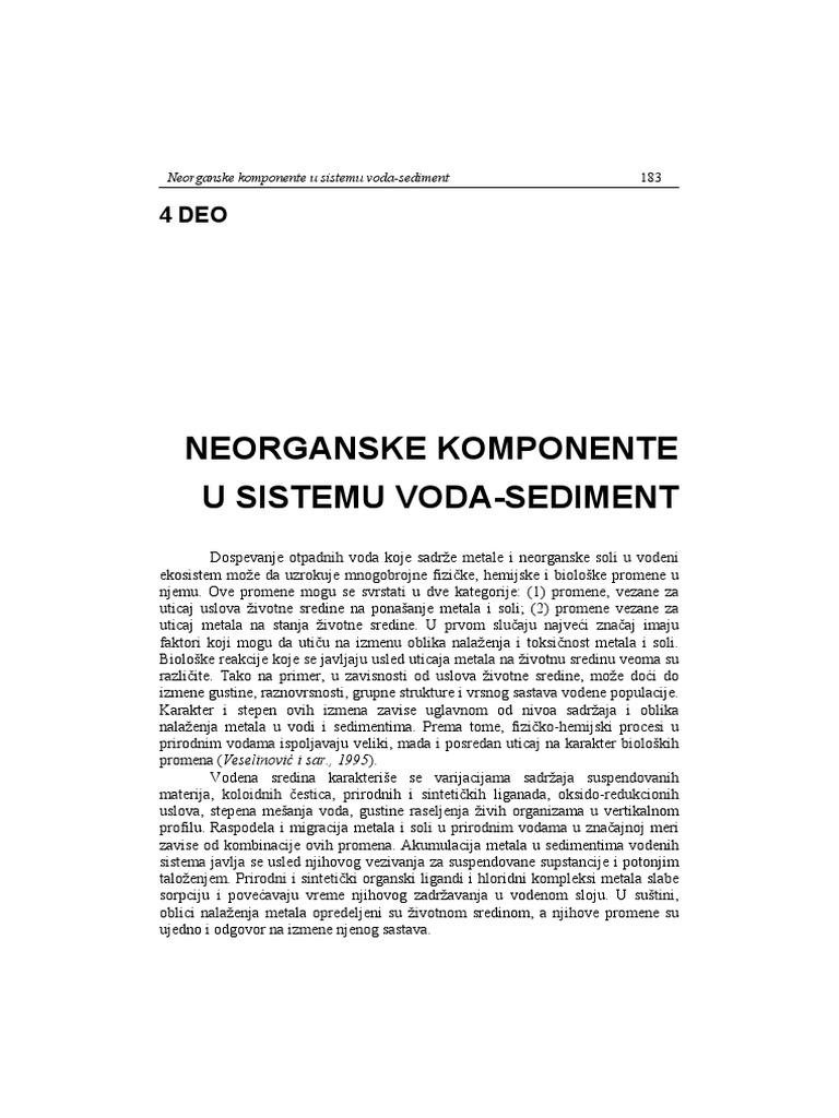 10 - Matali U Vodi | PDF