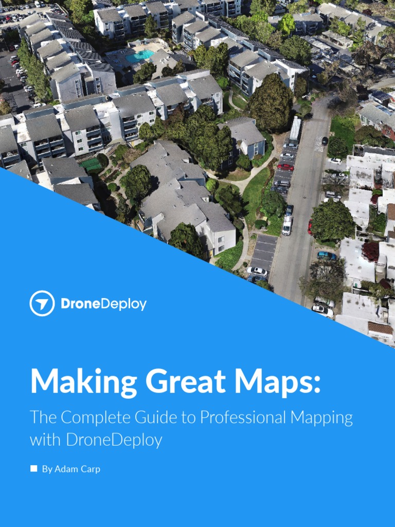 Professional Mapping with DroneDeploy Guide | PDF | Exposure (Photography) | 3 D Computer Graphics