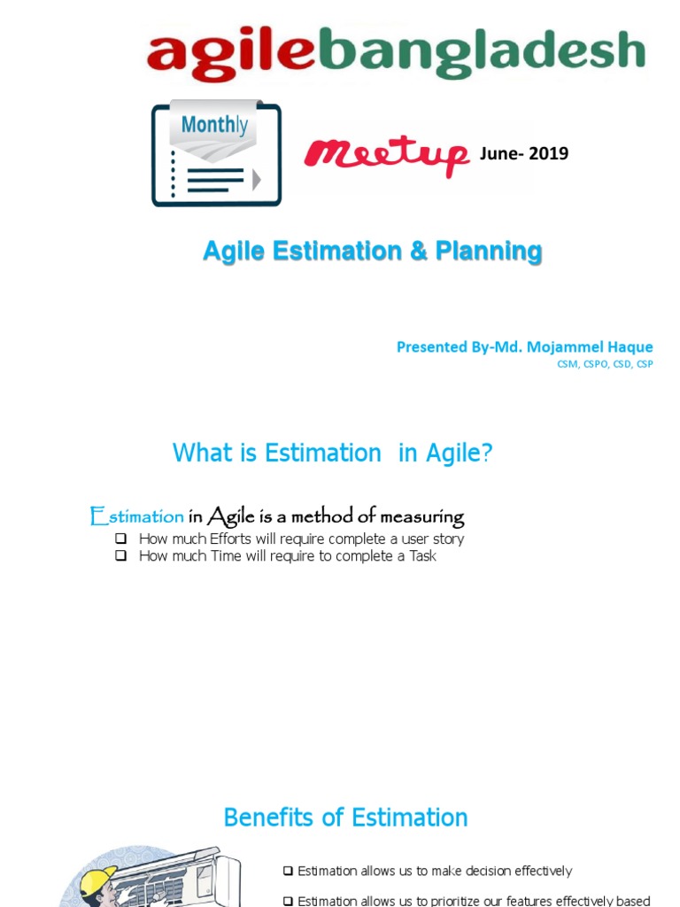 Agile Estimating & Planning | Download Free PDF | Scrum (Software ...