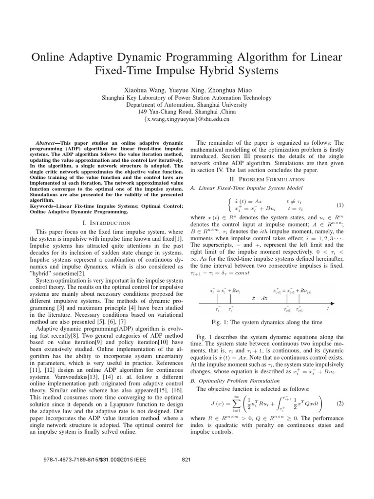 Programacion Lineal 9 | PDF | Optimal Control | Mathematical Optimization