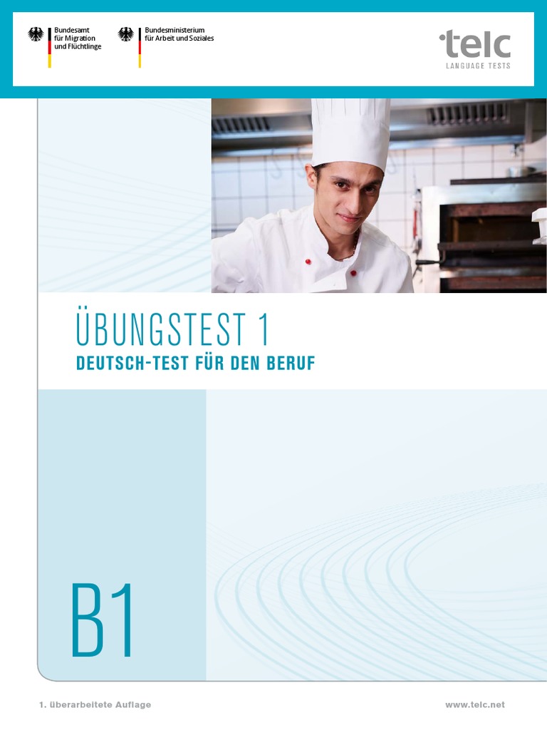 b1 Modelltest BSK PDF | PDF