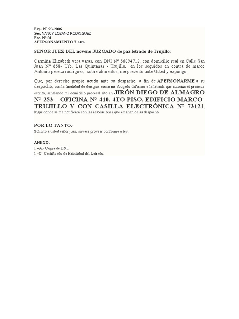 Jirón Diego de Almagro #253 - Oficina #410. 4to Piso, Edificio Marco ...