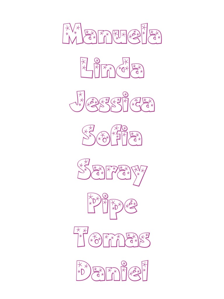 Abecedario Infantil PDF | PDF