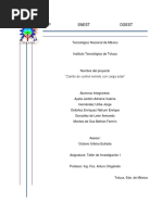 Copia de Portada - Tareas - ITSON | PDF