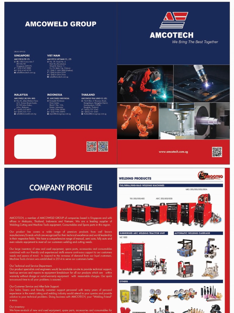 Amcotec Catalogue PDF | PDF