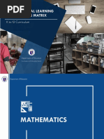 National Mathematics Program | PDF | Mathematics