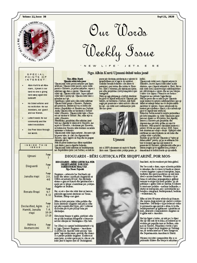 Newsletter Volume 11 Issue 36 | PDF