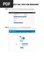 FortiClient VPN Setup & 2FA Guide | PDF | Qr Code | Authentication