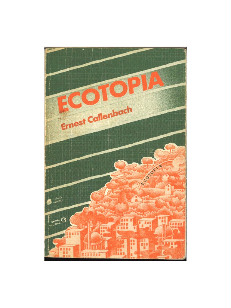 Ecotopia Ernest Callenbach Rev PDF | PDF | Tren | Autobús