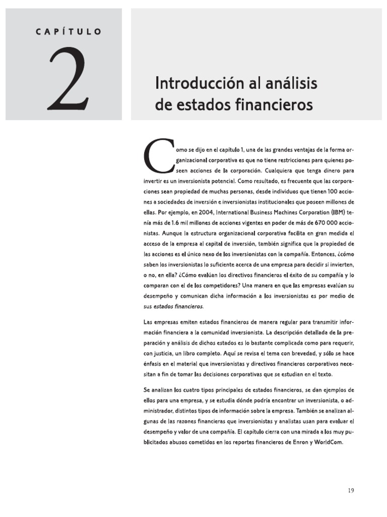 S5 - Introducción A Los Estados Financieros | PDF S5 - Introducción A Los Estados Financieros | PDF