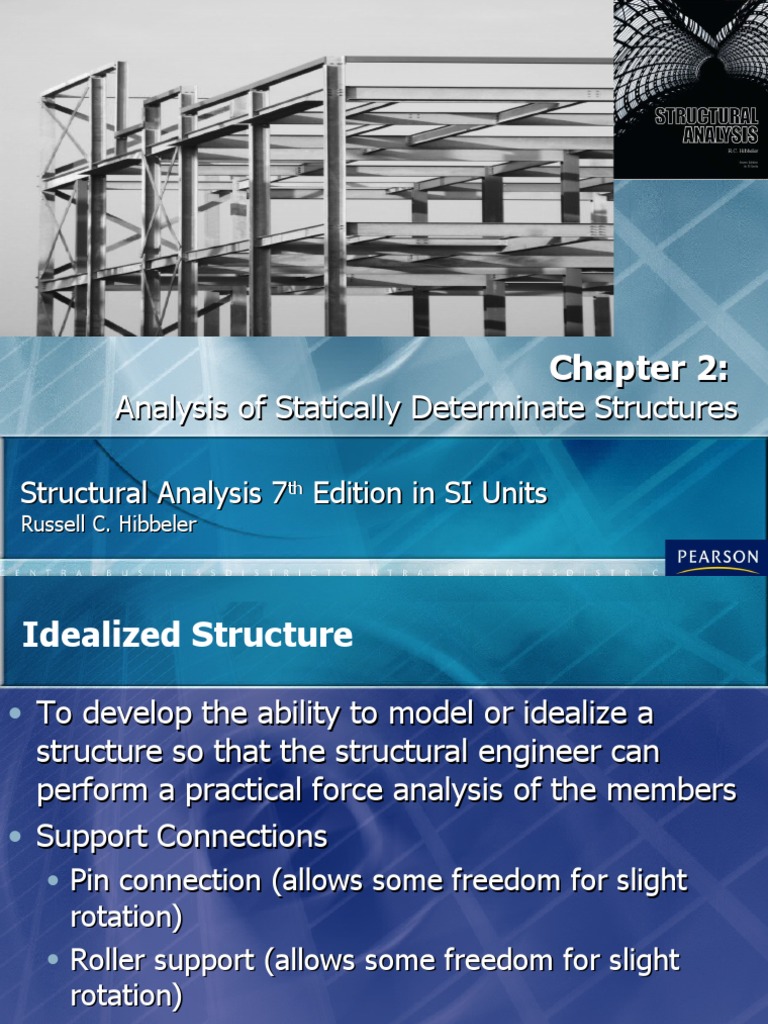 Chapter 2 Analysis of Statically Determinate Structure (Part 1) | PDF ...