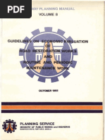 DPWH Road Design Standards | PDF