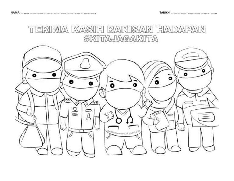 Mari Mewarna Frontliner 2 | PDF