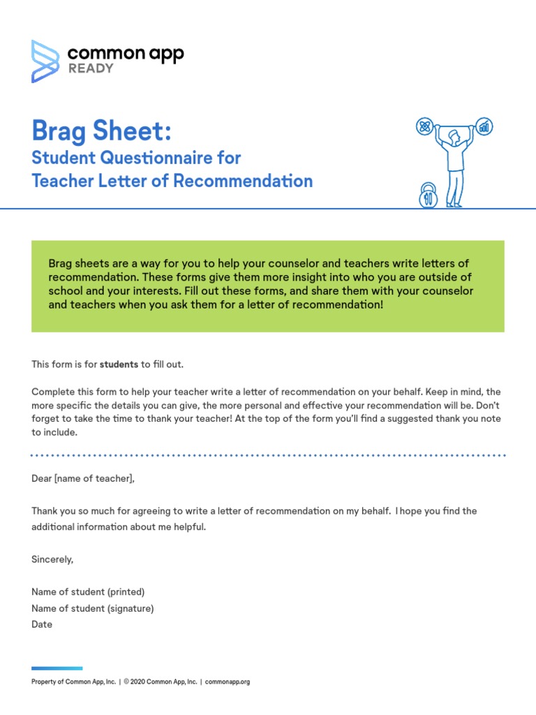 Teacher Brag Sheet | PDF | Behavior Modification | Cognition