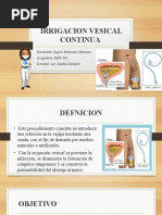 CISTOCLISIS | PDF | Vejiga urinaria | Orina