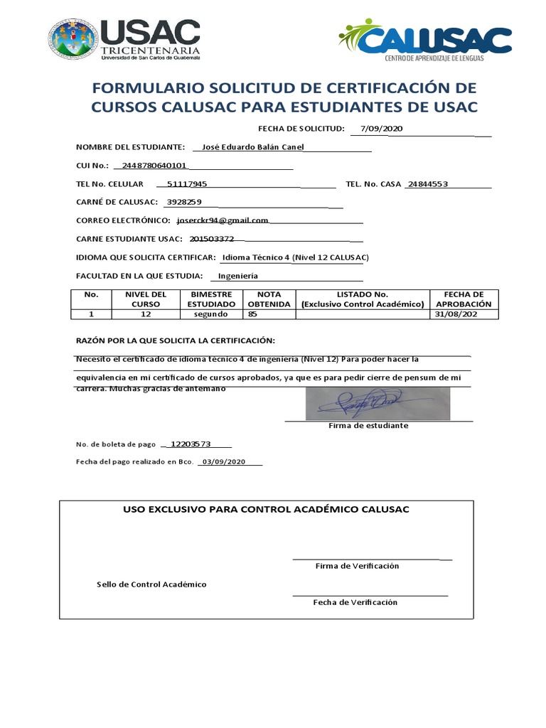 Formulario 2 | PDF | Business