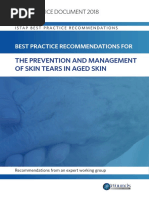 STAR Skin Tear Classification Guide | PDF | Skin | Wound