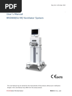 Comen V3 Ventilator Specifications | PDF | Breathing | Apnea