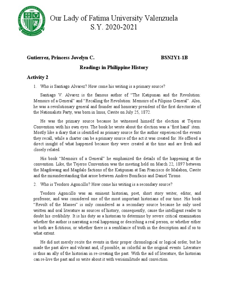 Activity RIPH Princess Jovelyn Gutierrez | PDF