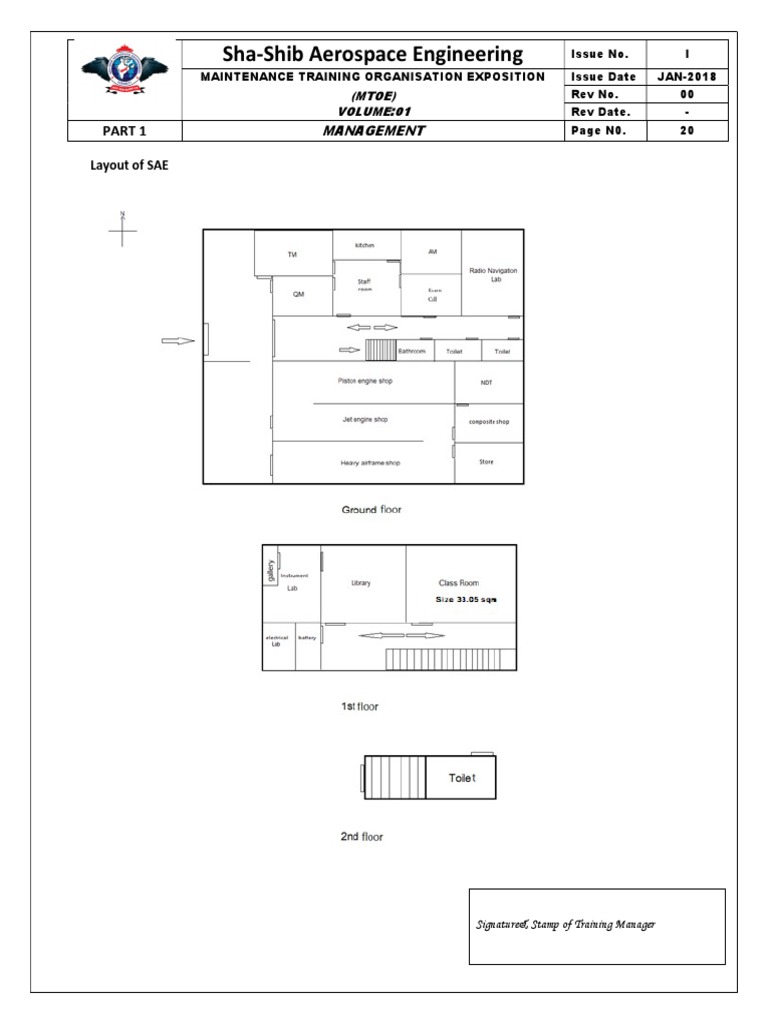 Sha-Shib Aerospace Engineering: Layout of SAE | PDF