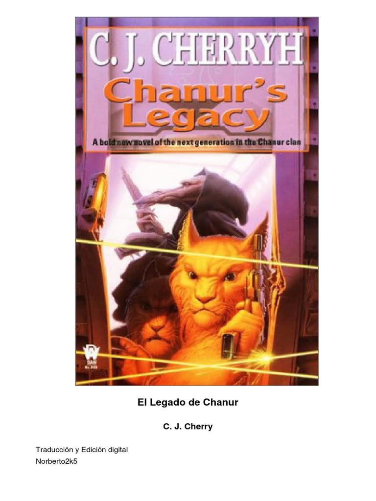 Cherryh C J - Chanur 05 - El Legado de Chanur | Descargar gratis PDF ...