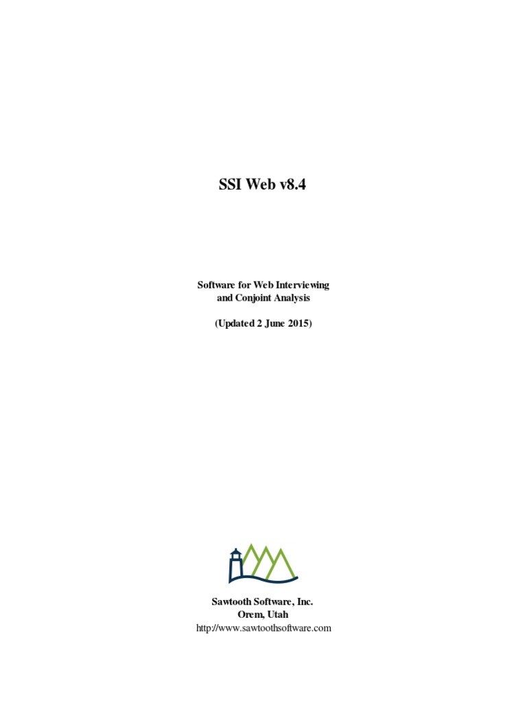 SSI Web Documentation PDF | PDF | Html | Microsoft Windows