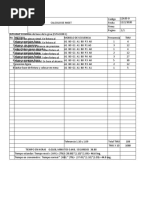 Tablas MOST Completas | PDF | Arte