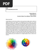 Taller de Introduccion A La Pintura y La Escultura | PDF | Escultura ...