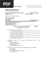 Client Satisfaction Questionnaire (CSQ-8) | PDF | Psychological ...