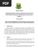 JKM 20 Borang Kaji Semula Bantuan | PDF