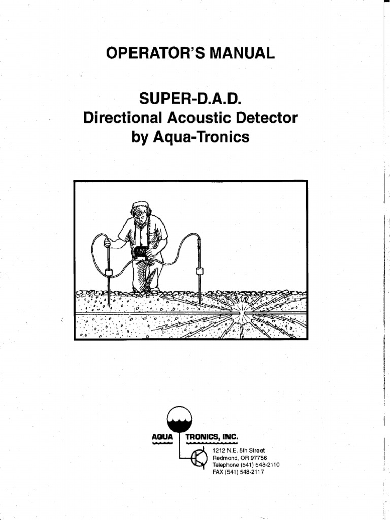 SDAD Manual | PDF
