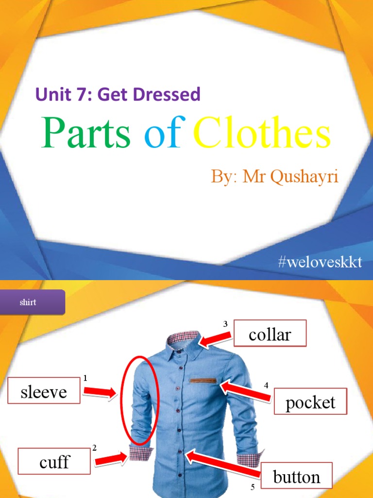 Parts of Clothes | PDF