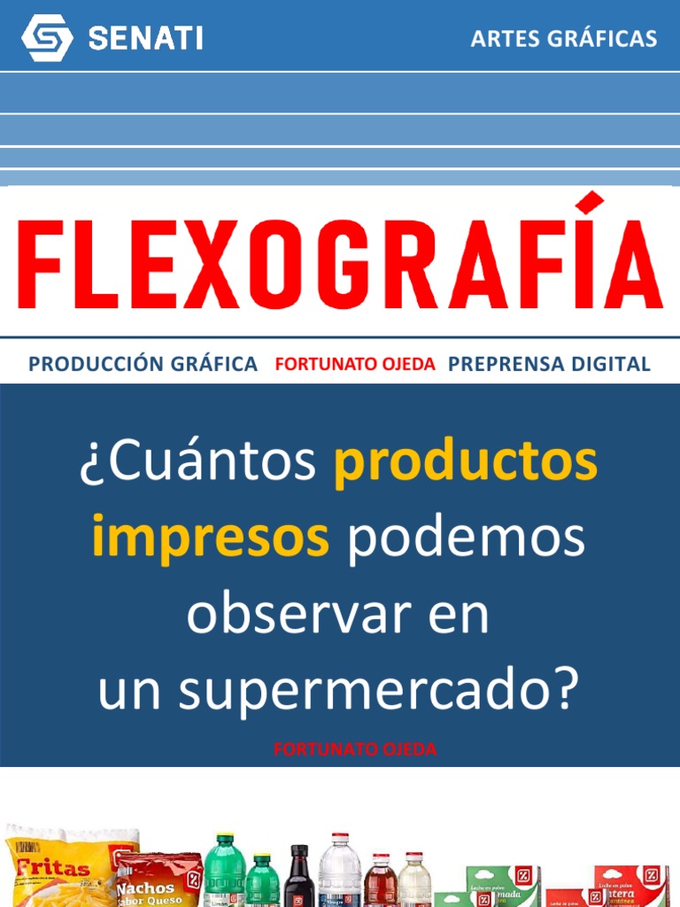 Introducción a la Flexografía | PDF | Grabado | Impresora (Computación)