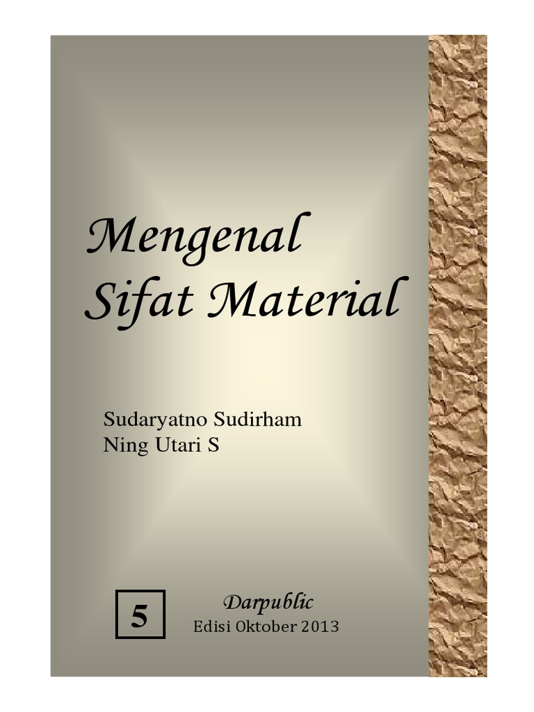 Mengenal Sifat Material PDF | PDF | Sains & Matematika | Teknologi ...