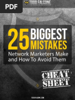 RANDY GAGE - Making The First Circle Work | PDF | Multi Level Marketing ...