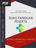 Panduan Penggunaan Web Elearning-Peserta Full | PDF